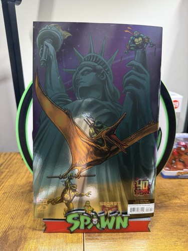 Teenage Mutant Ninja Turtles: 40th Anniversary #1L Foil Signed Mike ...