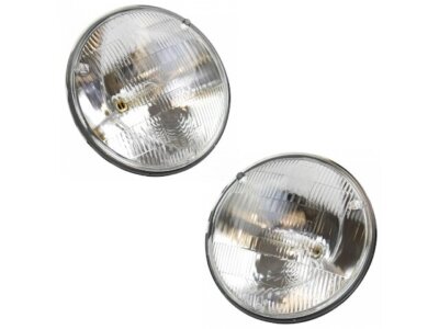TRQ 88KD64W Headlight Assembly Set Fits 1971-1973 Buick Centurion | eBay