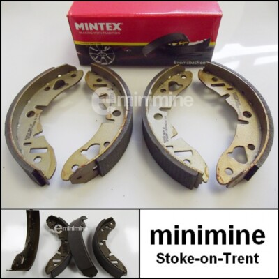 Classic Mini REAR Brake Shoe Set Mintex GBS834 kit austin morris rover ...