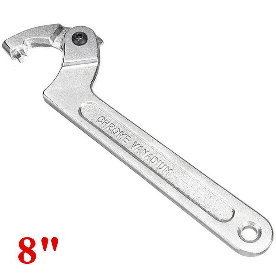 Adjustable Face Spanner Wrench