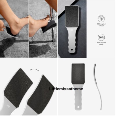 ORIFLAME ADVANCED FOOT FILE double side curved feet cracked heels dry ...