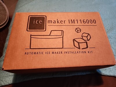 Frigidaire IM116000 Refrigerator Ice Maker Kit 732233432487 | eBay
