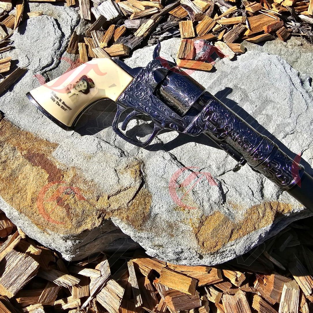 Billy The Kid Pistole Messer