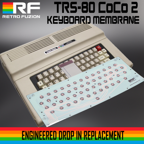 Tandy Radio Shack TRS-80 CoCo Color Computer Replacement Keyboard ...
