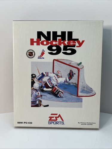 NHL Hockey 95 PC CD-ROM Electronic Arts English SPORTS BIG BOX 1994 | eBay