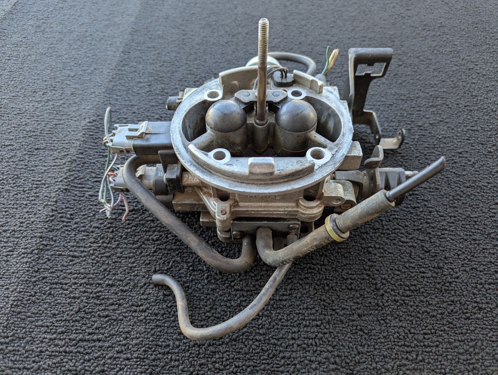 1989-1991 Dodge Dakota 3.9L V6 TBI Throttle Body Assembly | Holley ...