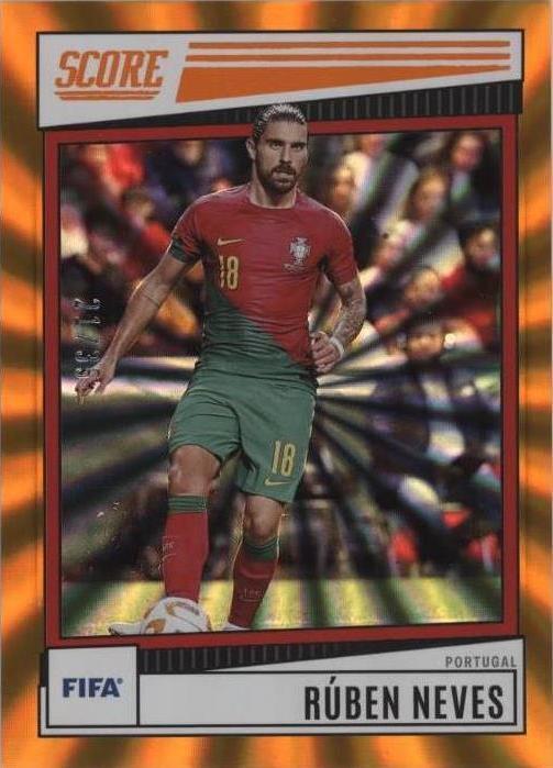 2022-23 Panini Score FIFA - Ruben Neves #144 Orange Lasers /35 for sale ...