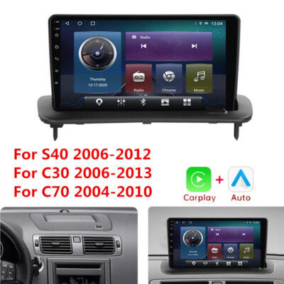 Car Multimedia Radio 9'' Android For VOLVO C30 S40 C70 2006-2012 GPS ...