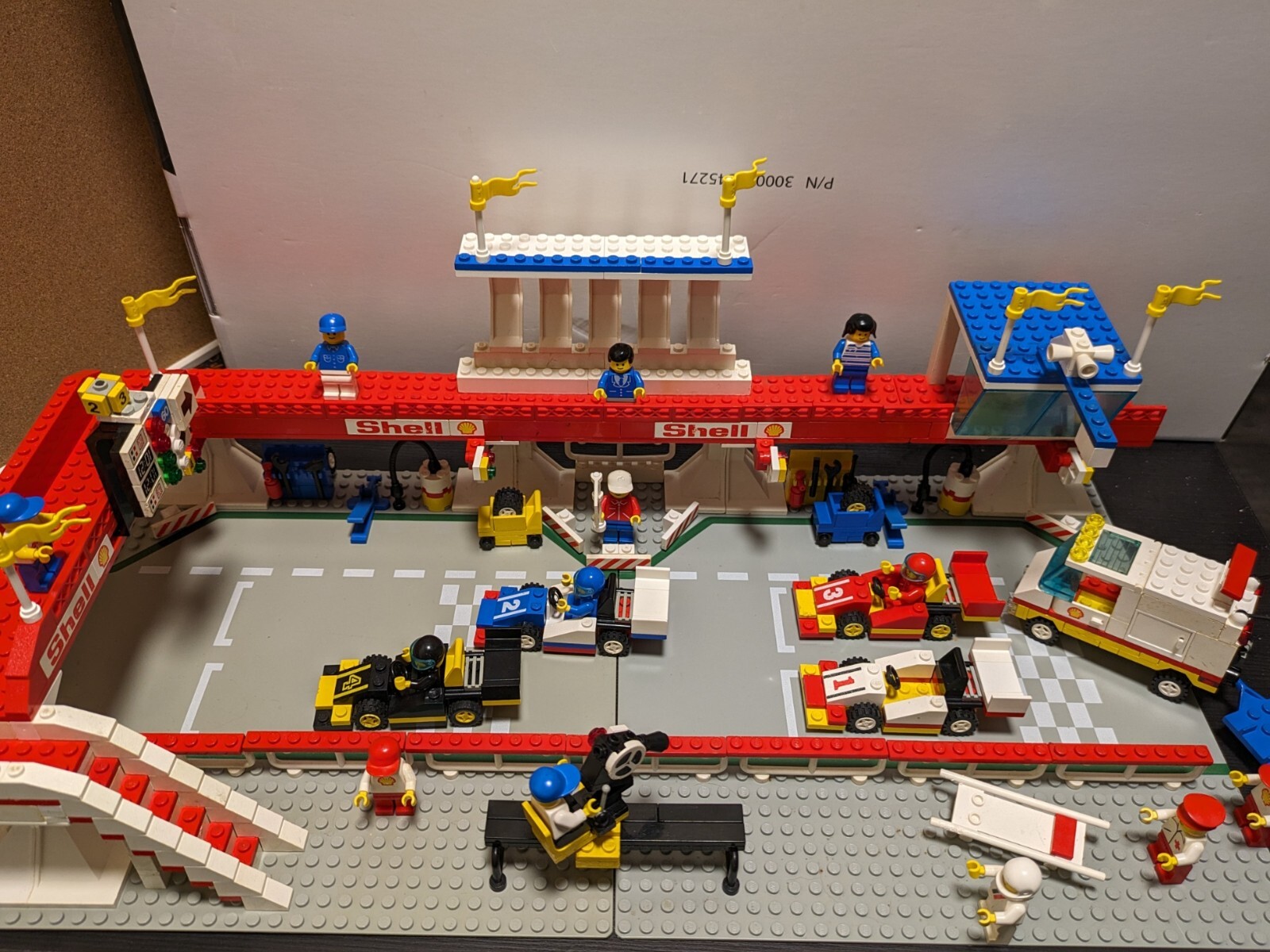 Vintage Lego Set 6395 Victory Lap Raceway 1988 99% | eBay