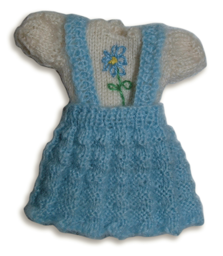 Knitting Patterns for 1/12th scale little girl - SET 2 | eBay