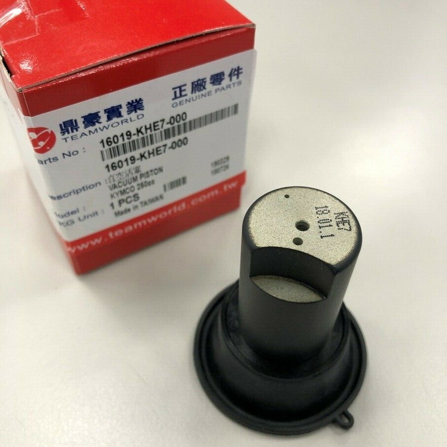 Kymco Xciting 250 OEM Genuine Carburetor Membrane,Vacuum Piston (16019 ...