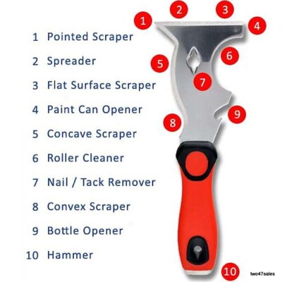 Multi Purpose Tool Bead Double Glazing Window Removal uPVC Chisel ...