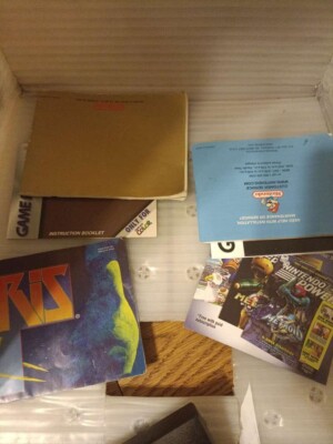 THE LEGEND OF ZELDA MANUAL NES INSTRUCTION BOOKLET AUTHENTIC + Others ...