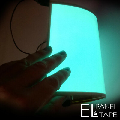 A4 size - EL Panel (21cm x 30cm) - No Backing - Electroluminescent ...