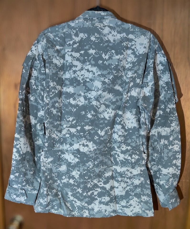 US ARMY (001) COMBAT AIRCREW COAT A2CU (Medium Regular) NSN: 8415-01 ...