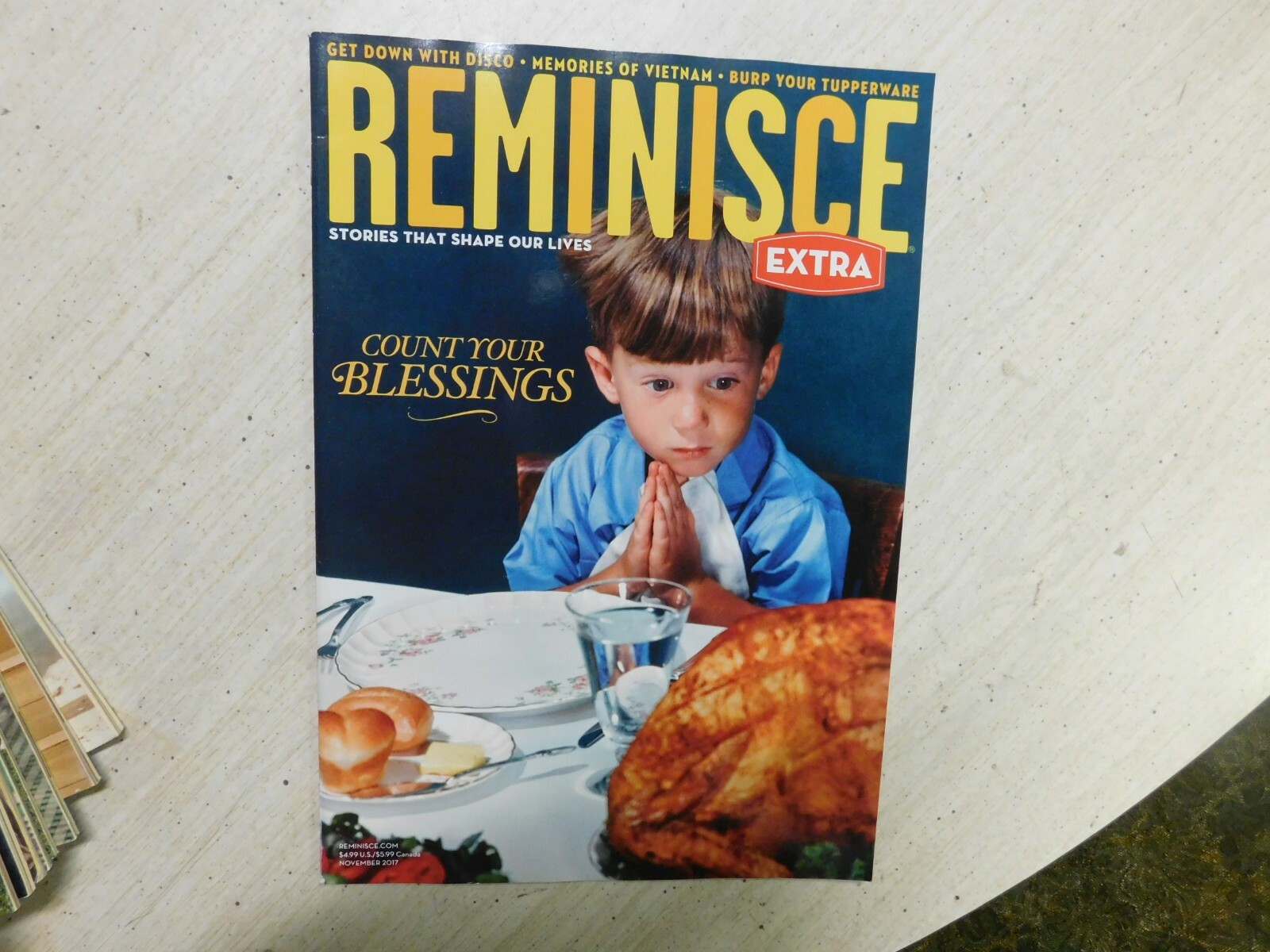 Reminisce Magazine: November 2017 | eBay