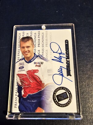 1999 Press Pass Signings ~ JEREMY MAYFIELD autograph ~ 174/490 | eBay