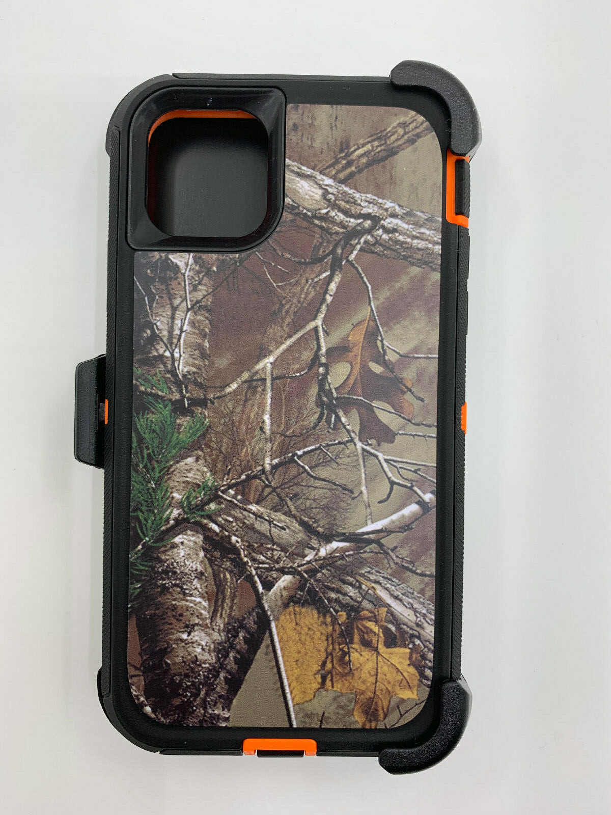For iPhone 11 11 Pro MAX Camo Defender Case W/ Screen (Belt Clip Fits ...