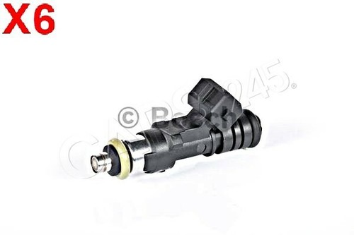 BOSCH x6 pcs Injector For FORD B-Max C-Max Fiesta IV V VI Focus II ...