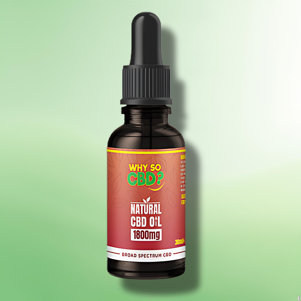 High Strength CBD Oil by Why So CBD? 600mg - 4800mg CBD | 30/50ml | eBay UK