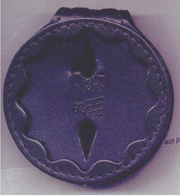 NYS-DOCS Correction Officer's Badge Cut-Out Belt Clip - (Badge Not ...