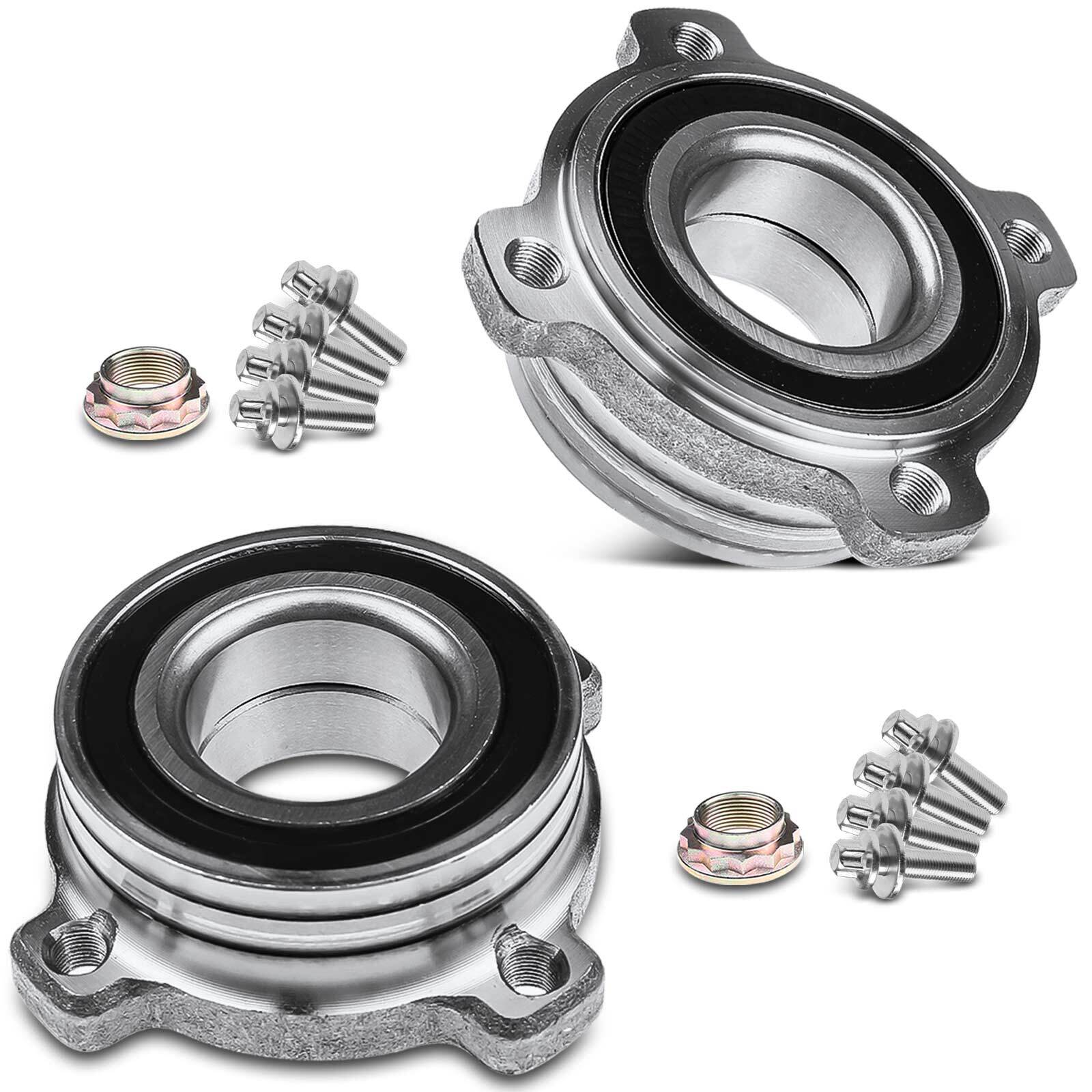 2x Rear LH RH Wheel Hub Bearing for BMW E60 E39 M5 5 Series 1995-2010 2 ...