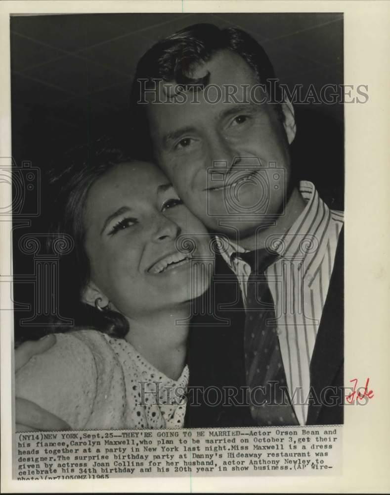 Carolyn Maxwell Bean