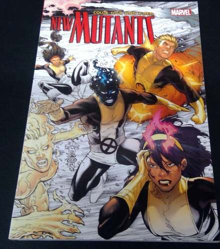 COLOR YOUR OWN X-MEN: NEW MUTANTS First Print | eBay