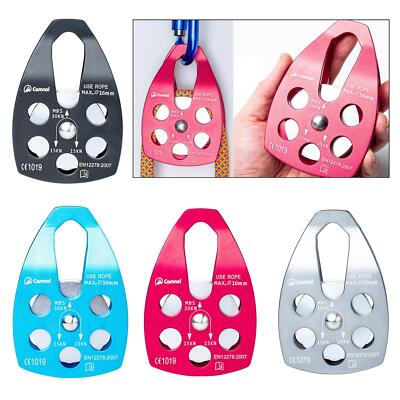 Pulley Tending Slack Side Plate Rigging Pulleys Single Roller ...