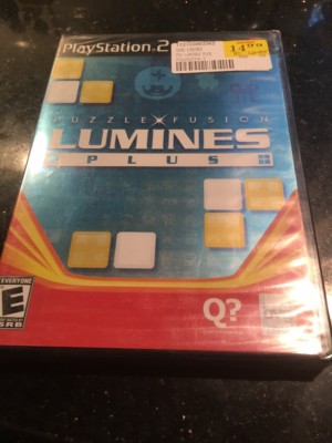 Lumines Plus Puzzle Fusion (Playstation PS2) Brand New Factory Sealed ...