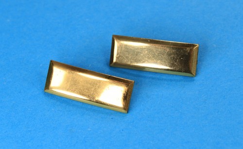 WW2 U.S. 2nd Lieutenant Insignia Set ~ Pin Back ~ x | eBay