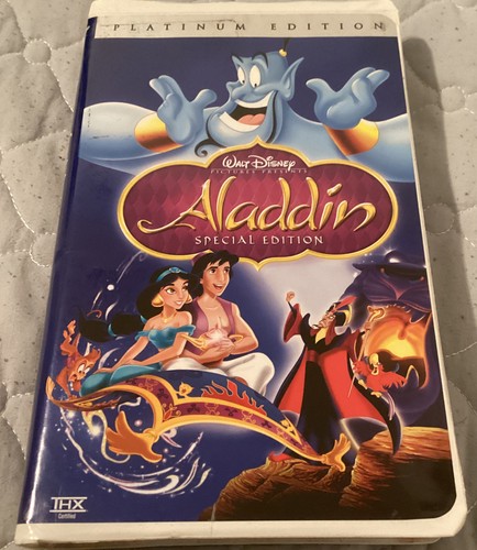 VHS,Aladdín Special Edition (Platinum Edition) Walt Disney | eBay