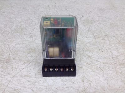 Scanning Devices Inc. 150B-AFC 120 VAC Photoelectric Relay w/ Base ...