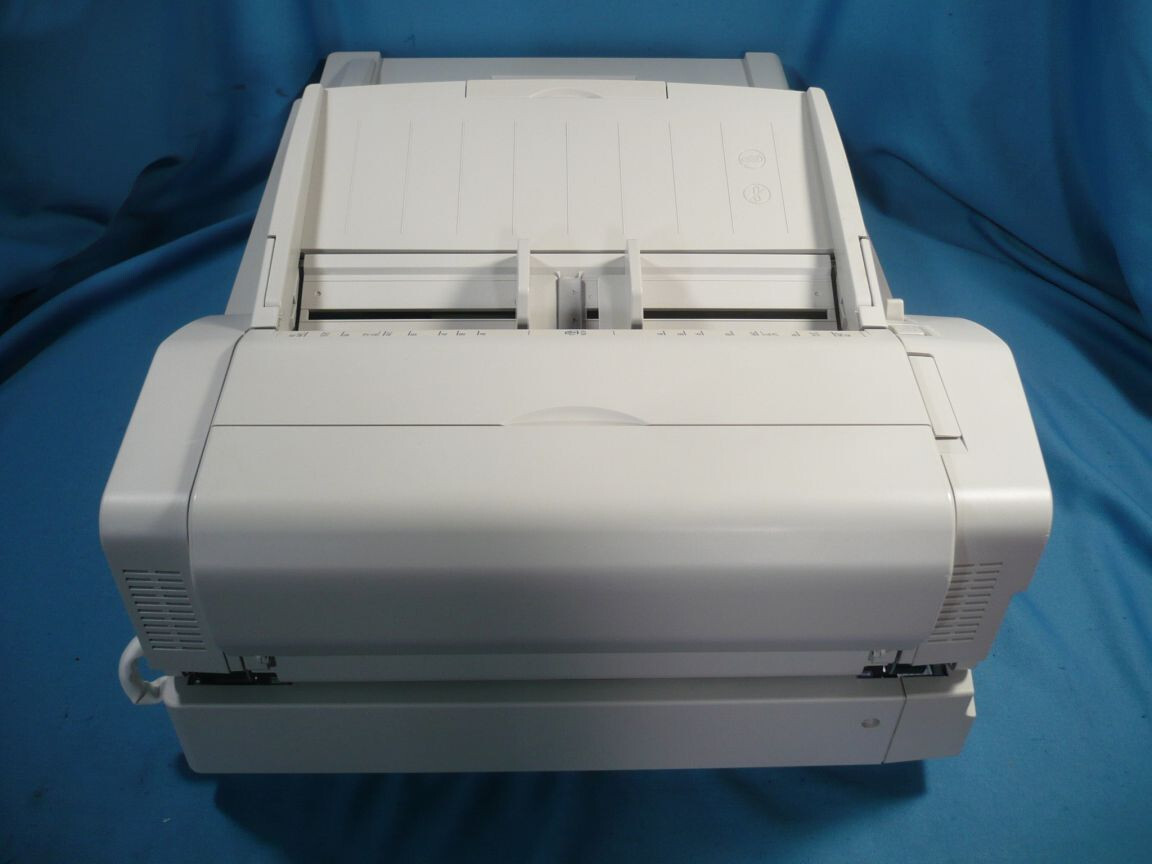 Kodak Truper 3210 95PPM 190IPM Pass Thru 11x17 Flatbed Color Scanner ...