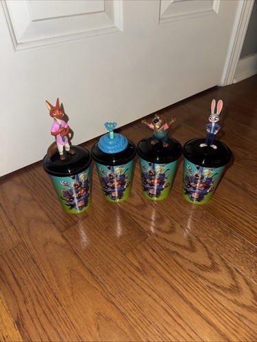 ZOOTOPIA 2-PRESALE!!!-4 SPECIALTY CUPS WITH EACH TOPPER-SHIPS NOW ...