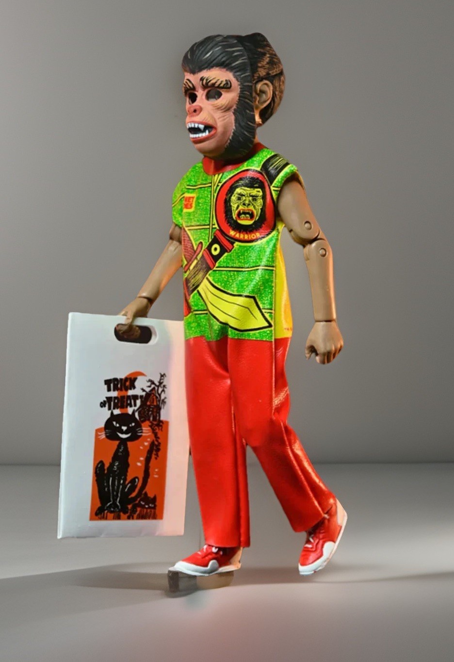 NECA Ben Cooper Planet of the Apes Figure Costume/Mask 5.5" Boxed World Ship BIN | eBay