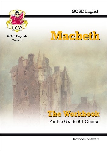 CGP Books GCSE English Shakespeare - Macbeth Workbook (i (Paperback ...