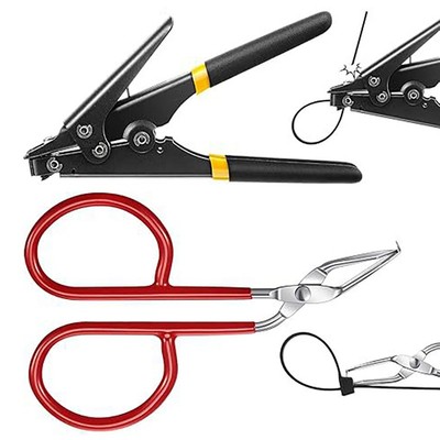 Zipper Tie Cutters And Fastening Tools And Cable Tie Openers FT | eBay ...