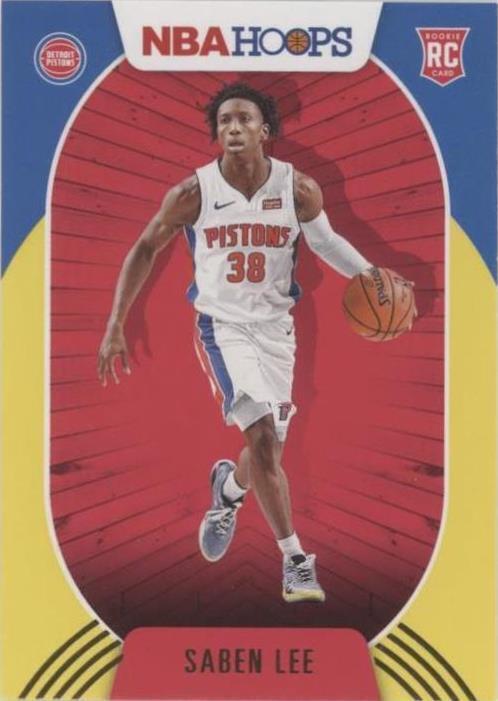 2020-21 Panini NBA Hoops - Saben Lee #206 Yellow (RC) for sale online ...