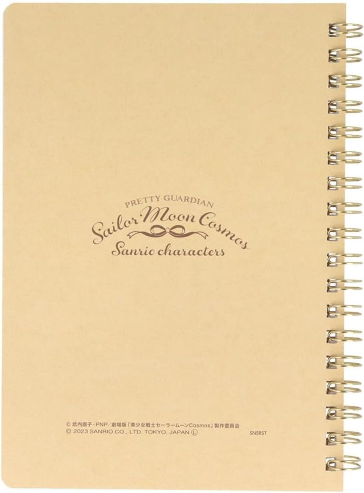Sailor Moon Cosmos x Sanrio Characters B6 Ring Notebook B Pochacco New Japan | eBay