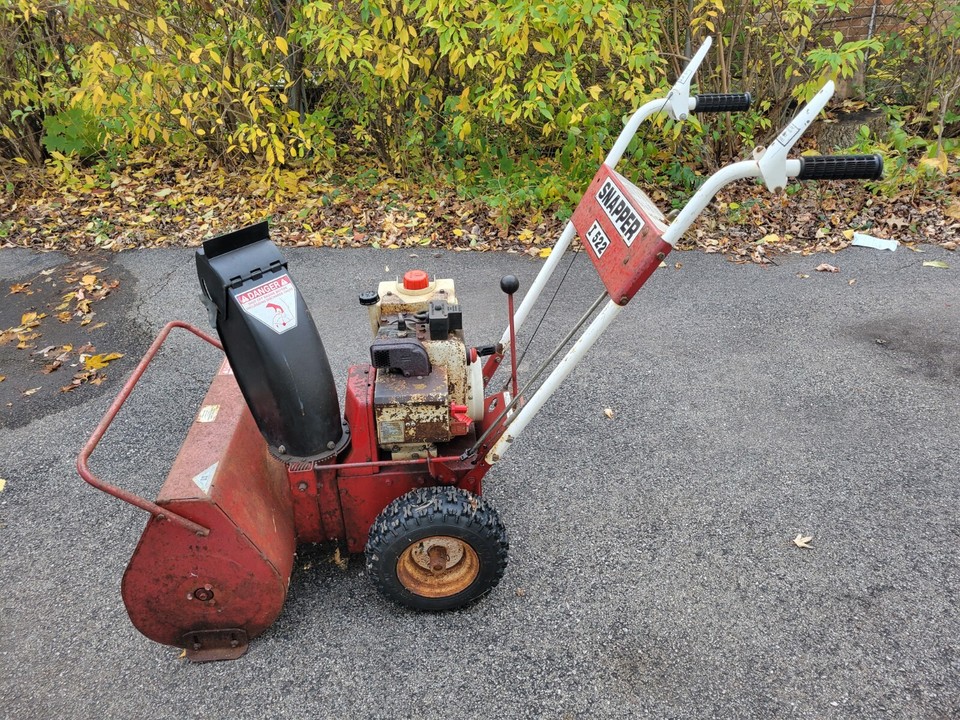 Snow blower Snapper, mod. I 522 | eBay