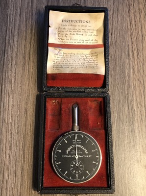 Indicators - Jaquet Speed Indicator