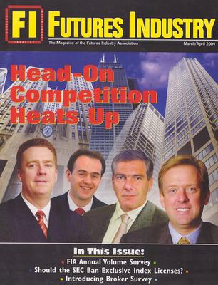 FUTURES INDUSTRY - MARCH / APRIL 2004 - MAGAZINE | eBay