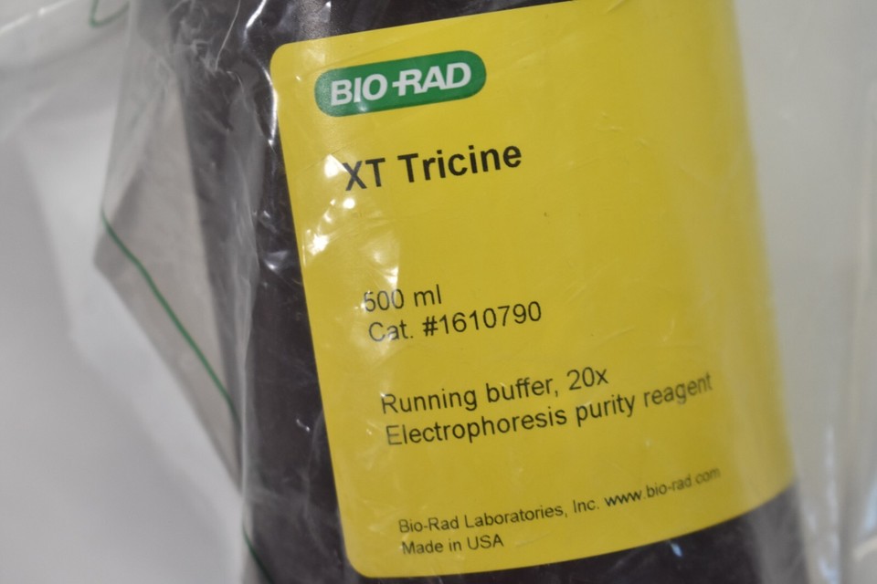 Bio-Rad XT Tricine Running Buffer 500mL 20x Electrophoresis Purity ...