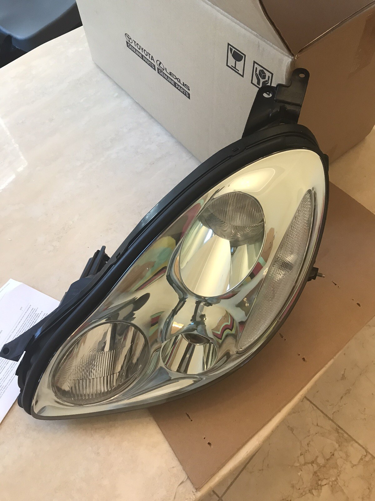 Headlamp Unit Assembly - Left Driver side 2001 - 2005 Lexus SC430 - New ...