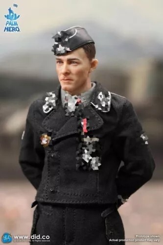 DID XD80022 1/12 SS-Standartenführer Joachim Peiper 6" Action Figure ...