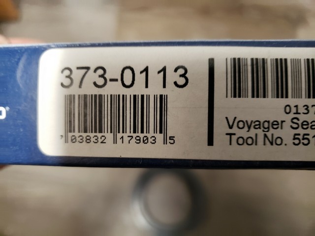 STEMCO Voyager Oil Seal #6158743 373-0113 for sale online | eBay