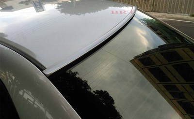 Silver Color Painted Fit 2014-2019 SUBARU LEGACY-Rear Window Roof ...