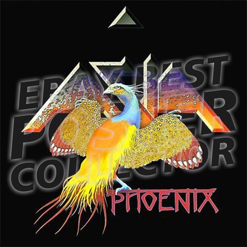 Asia Phoenix Banner Album Cover Poster v3 | eBay