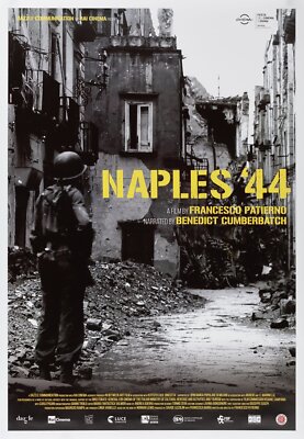 Naples '44 2017 U.S. One Sheet Poster | eBay